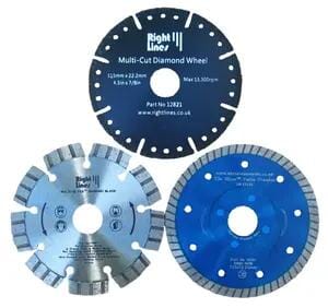 Diamond Cutting, Grinding & Polishing – Blades & Pads for Precision