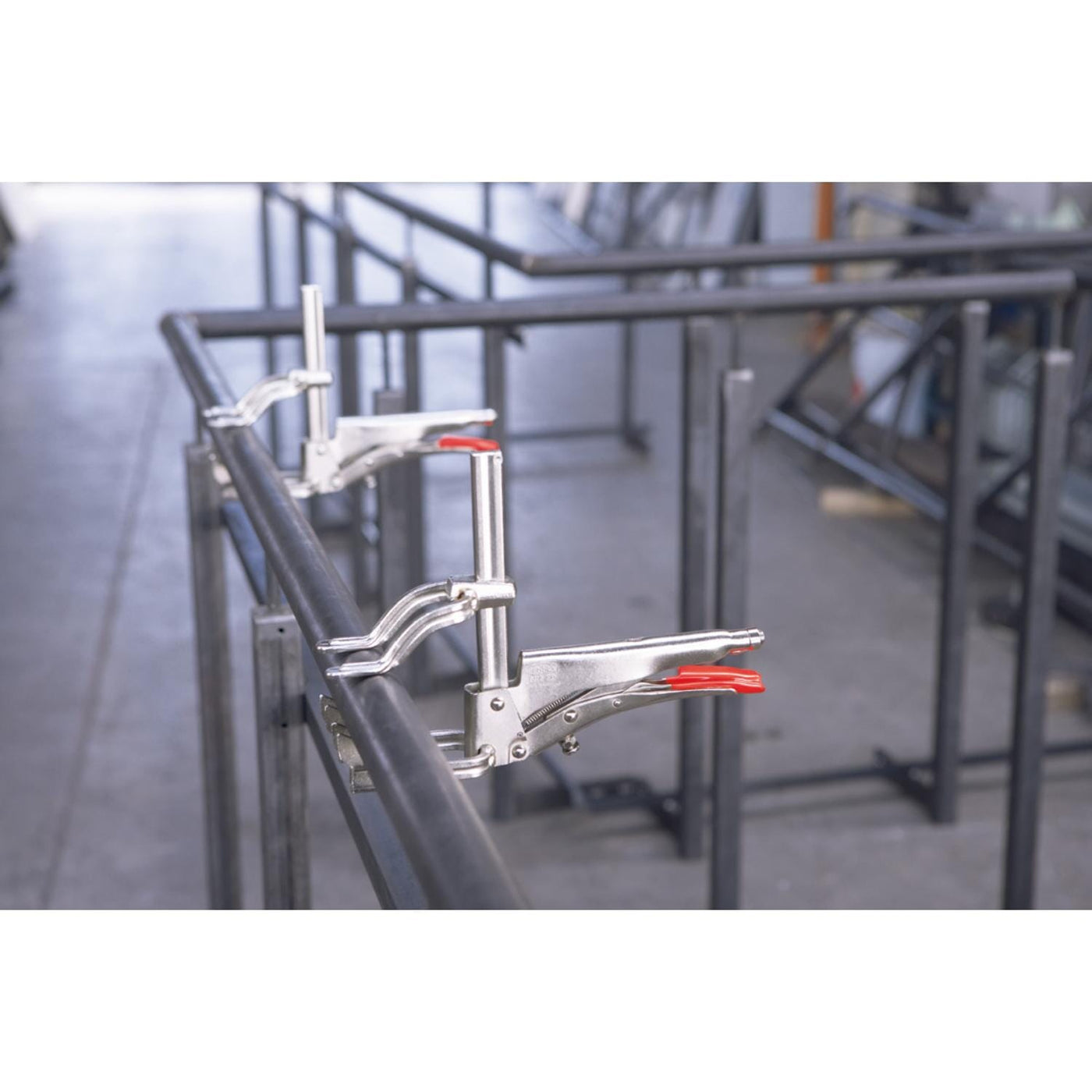 BESSEY GRZRO Pipe Clamp – Round Tube Grip Clamp (0–110mm)