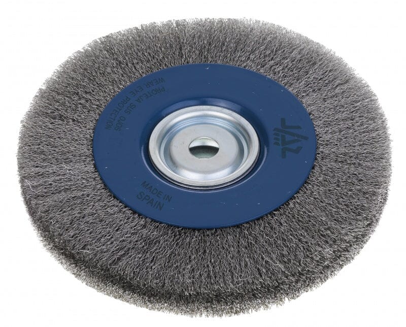 150mm & 200mm Stainless Steel Wire Brush Wheels for Bench Grinders ...