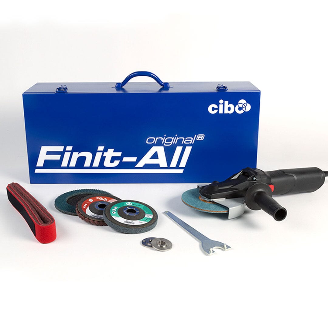 Finit-All Narrow Head Grinder – Fillet Weld Grinding & Finishing Tool Kit