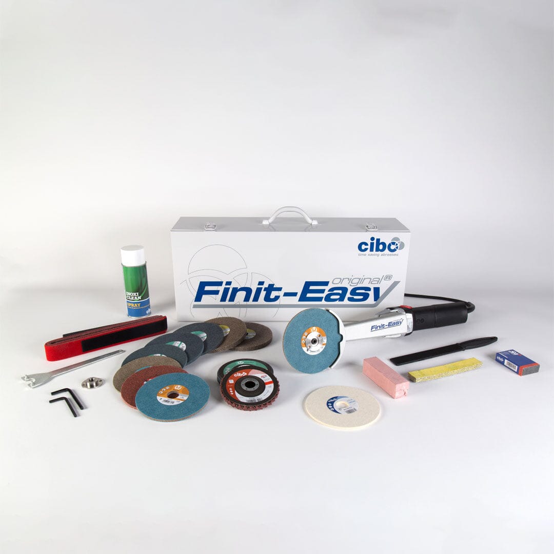 FinitEasy Fillet Weld Grinder – Long Reach Polishing Tool Kit