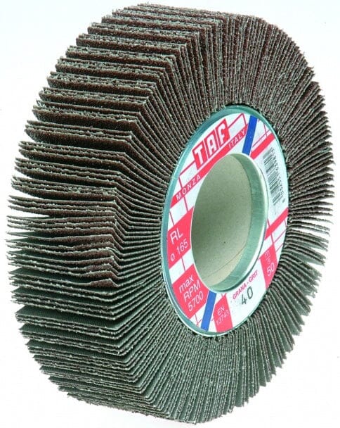Flap Wheels for Bench Grinders & Polishers | Aluminium Oxide | 165–250mm
