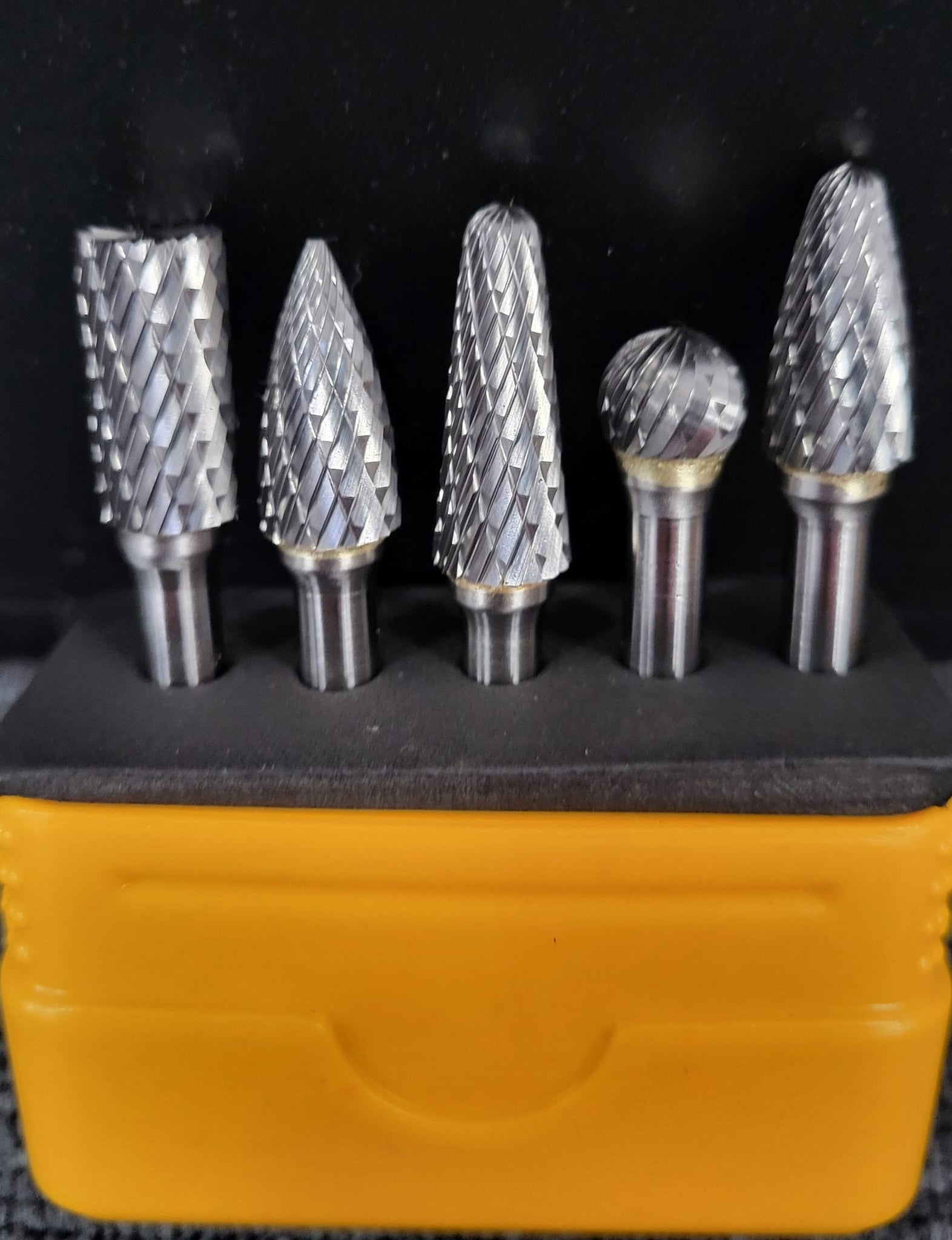 Tungsten Carbide Burrs – Die Grinder Bits for Metal & Woodwork