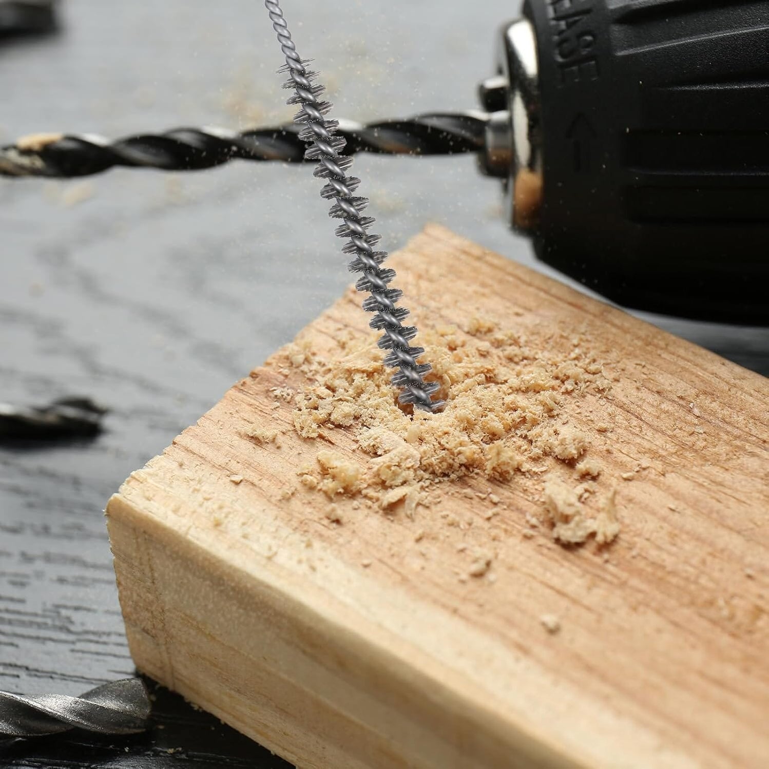 Steel Spiral Wire Tube Brush – Pipe & Bore Cleaning Tool