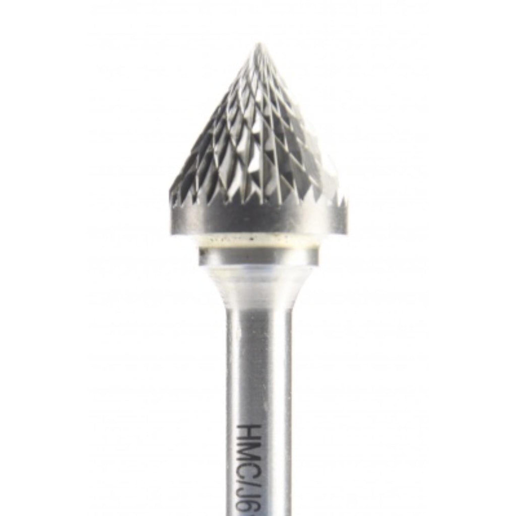 Tungsten Carbide Burrs – Die Grinder Bits for Metal & Woodwork