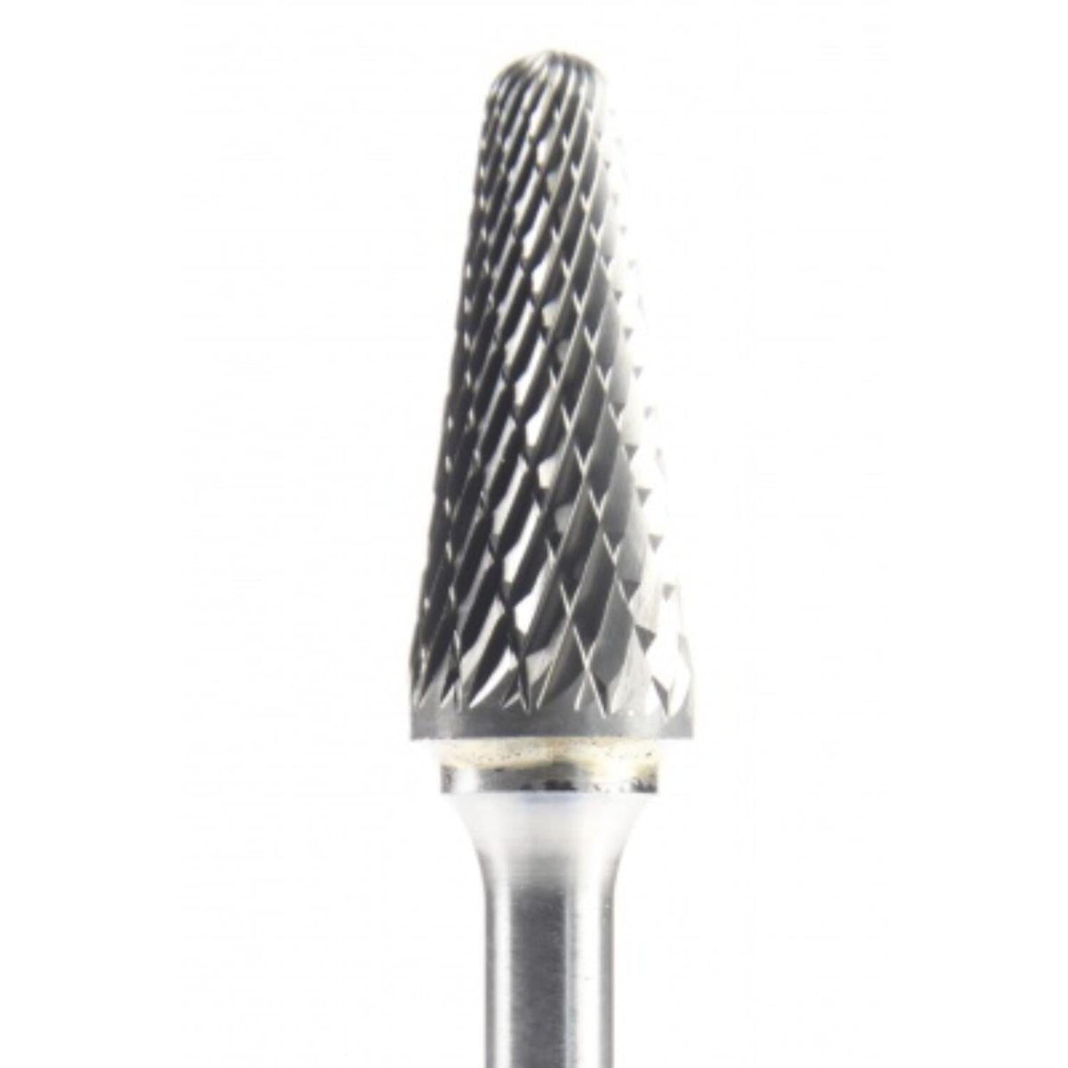 Ball-Nose Cone Carbide Burrs | Weld Blending & Deburring | 6mm Shank