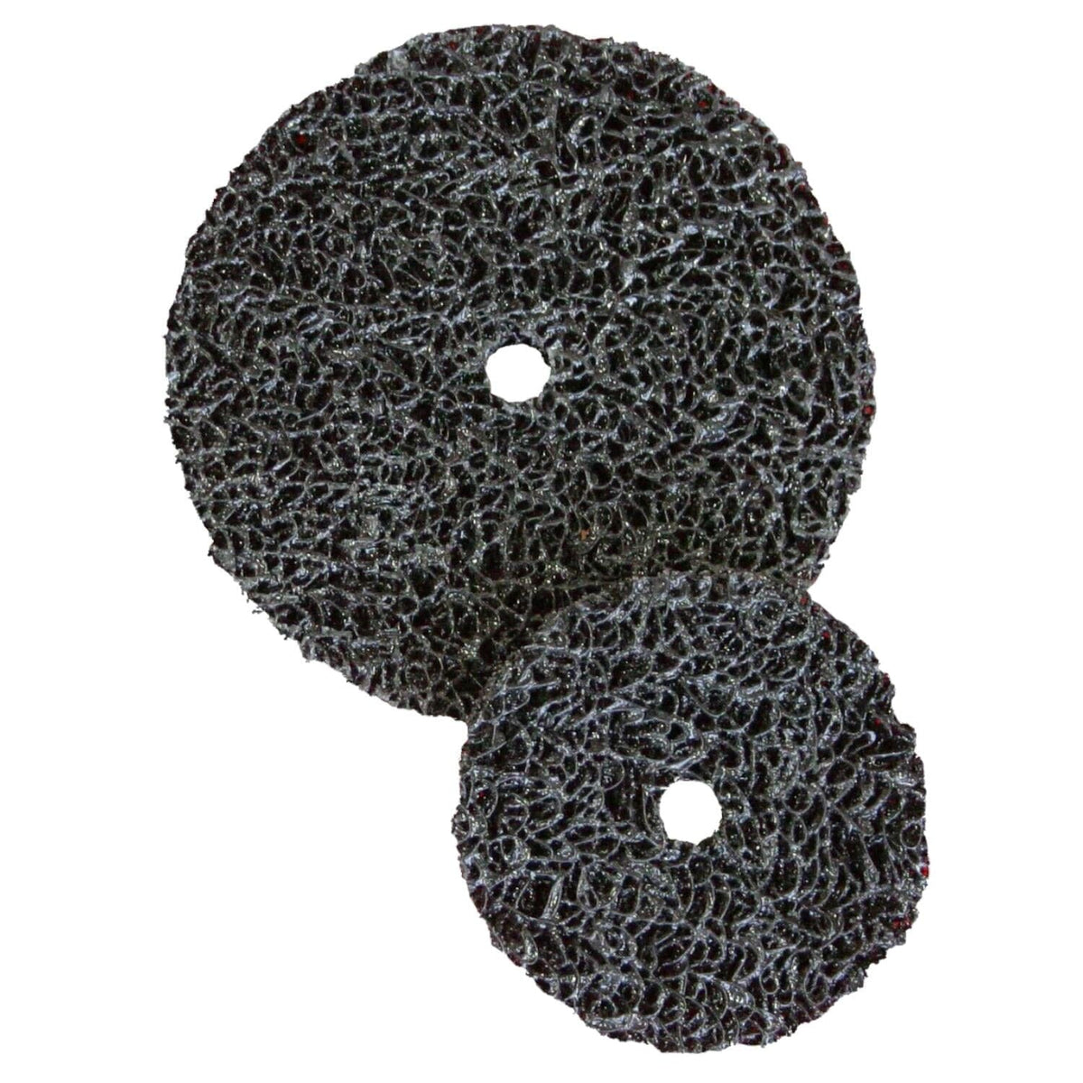 Non-Woven Flap Wheels for Bench Grinders | 150–200mm | Satin Finish