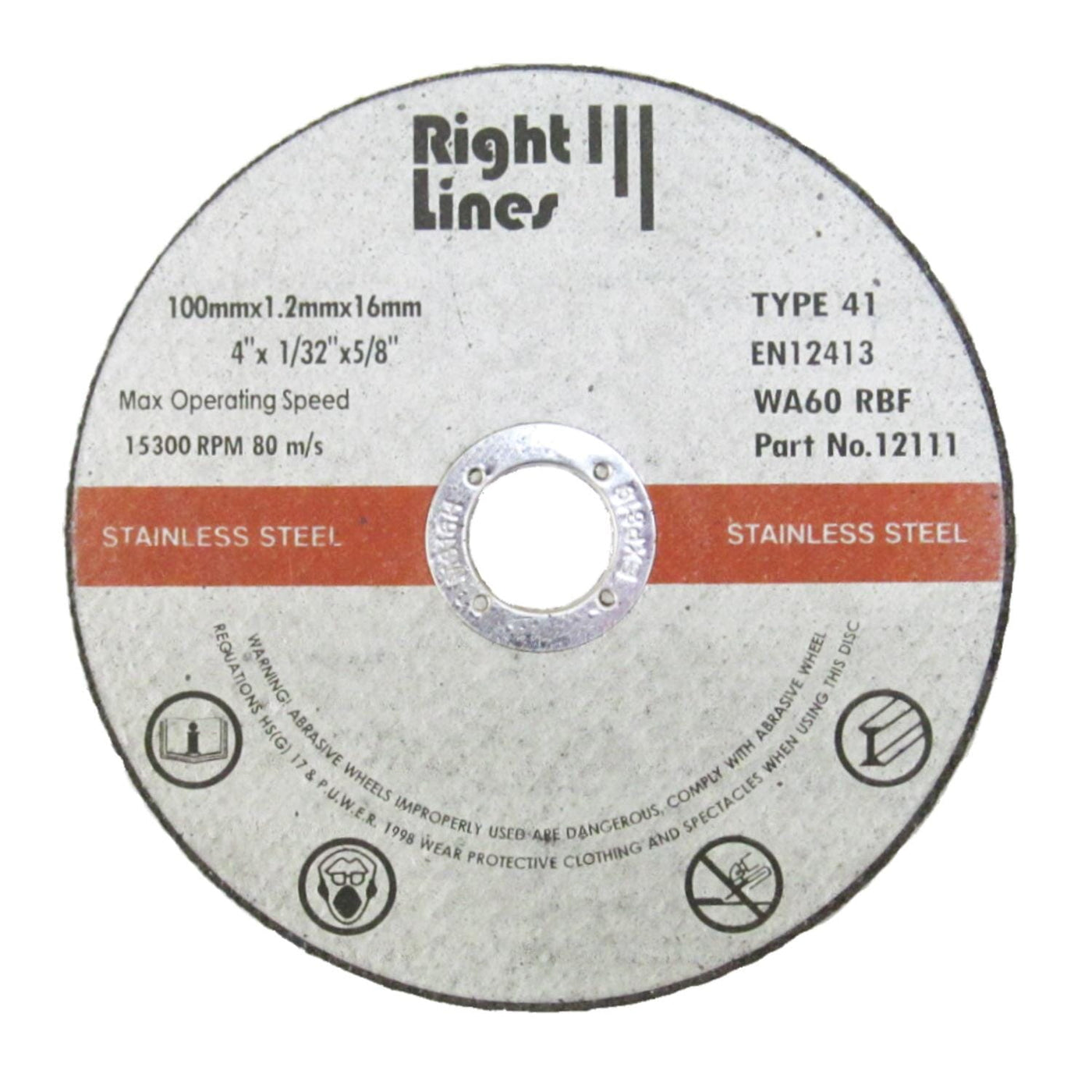 Metal Cutting Discs & Slitting Discs For Angle Grinders