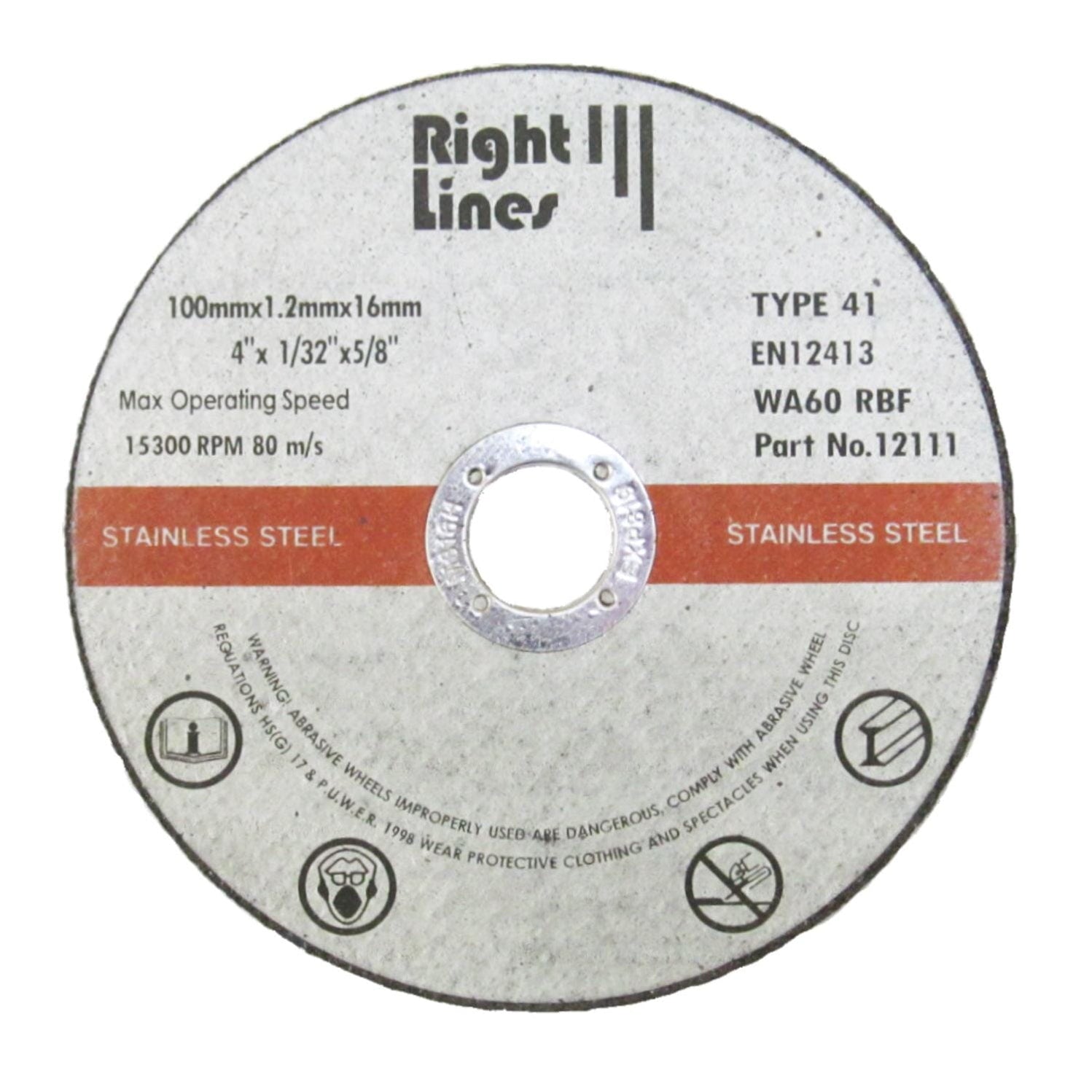 Metal Cutting Discs & Slitting Discs For Angle Grinders