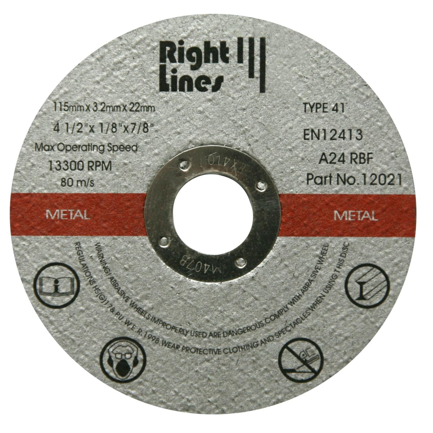 Metal Cutting Discs & Slitting Discs For Angle Grinders