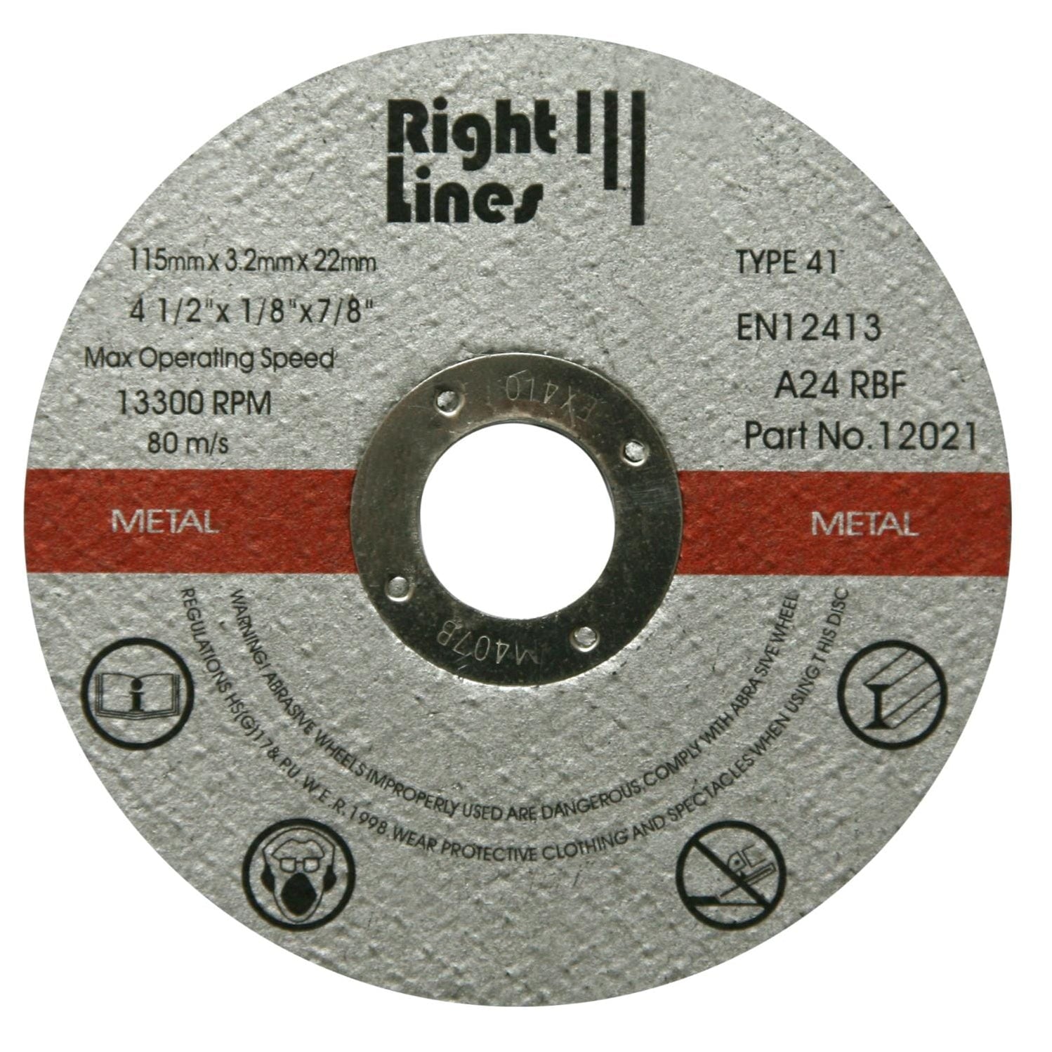 Metal Cutting Discs & Slitting Discs For Angle Grinders