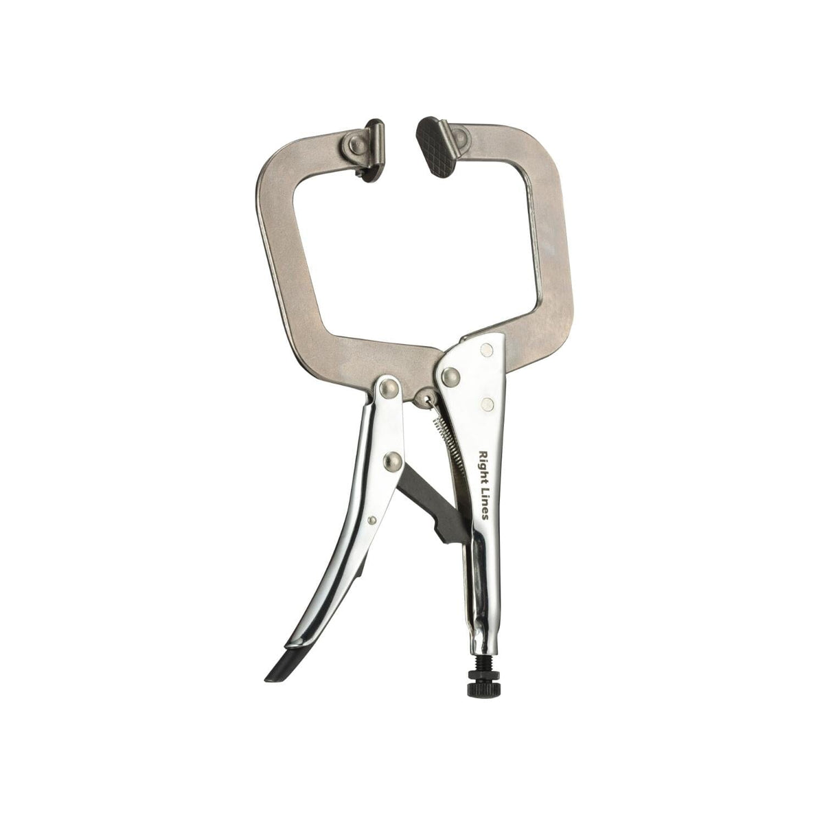 11" C-Clamp Locking Pliers – Wide Jaw Grip for Welding & Auto Work