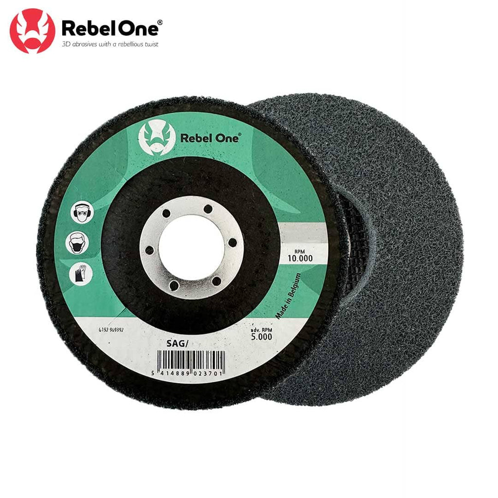 Unitised & Convolute Wheels – For Deburring & Metal Surface Finish