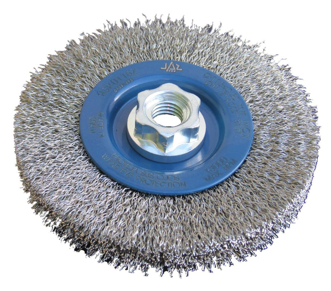 Stainless Steel Wire Brushes for Angle Grinders – Twisted Knot ...