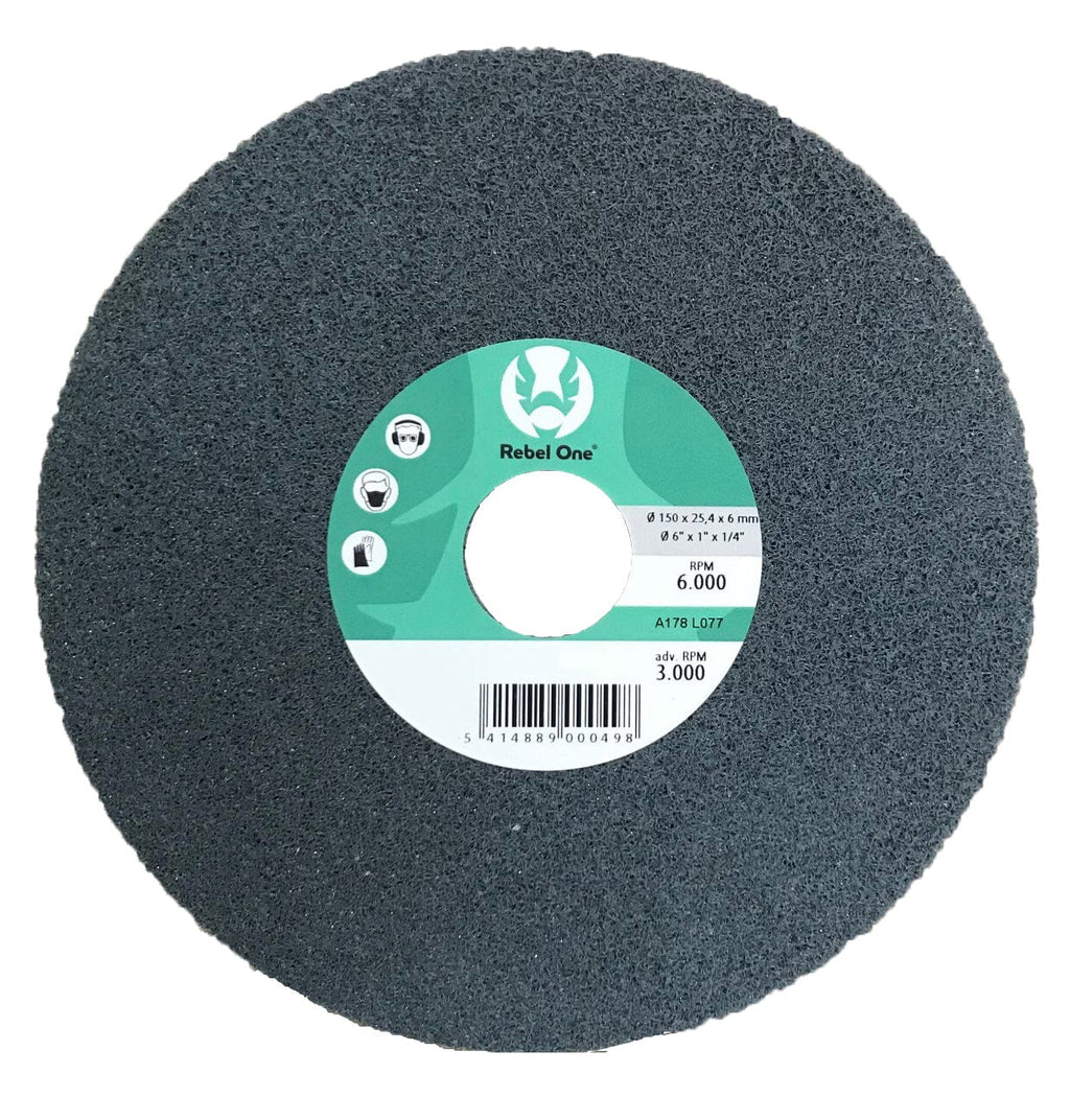 Unitised & Convolute Wheels – For Deburring & Metal Surface Finish